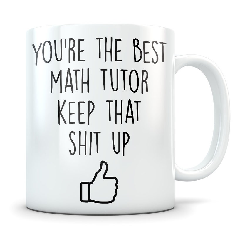Math Mug - Etsy