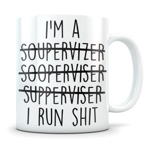 Supervisor Gift, Supervisor Mug, Supervising Gift, Supervisor ...
