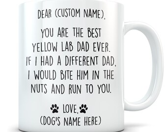 Yellow Lab Gifts - Etsy