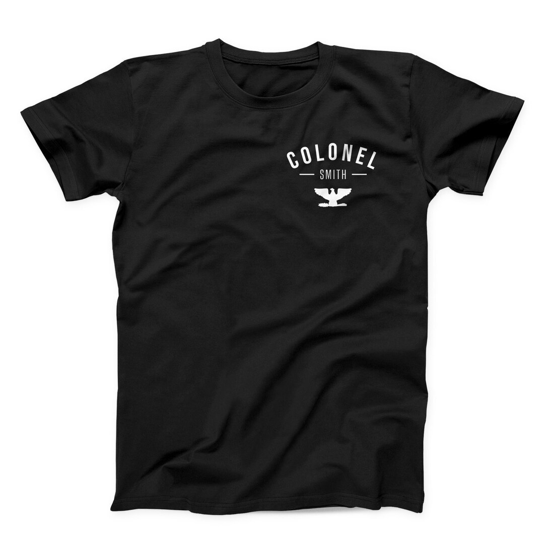 Colonel Shirt, Colonel Tshirt, Colonel T Shirt, Colonel T-shirt ...