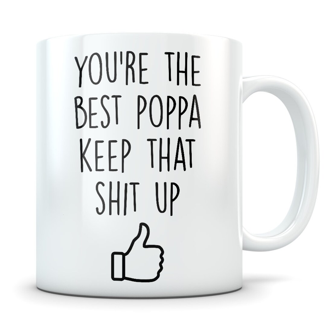 Poppa Gifts, Funny Poppa Gift, Poppa Mug, Poppa Coffee Mug, Poppa Gift ...
