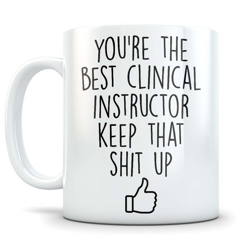 Clinical Instructor Gift Clinical Instructor Mug Best - Etsy