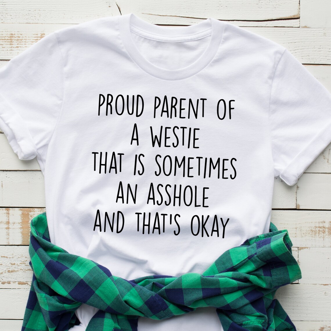 West Highland Terrier Shirt Westie Tshirt Westie Clothes - Etsy