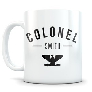 Colonel Gift, Colonel Mug, Colonel Promotion, Colonel Appreciation ...