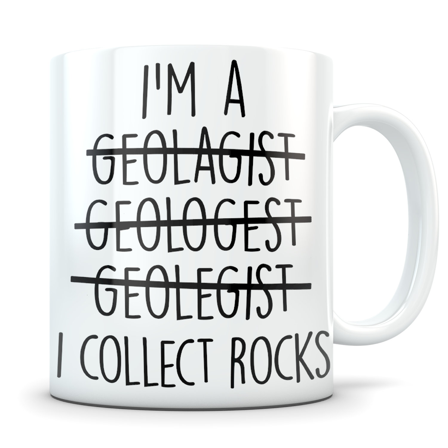 Geologist gift geologist mug geologist birthday geology | Etsy