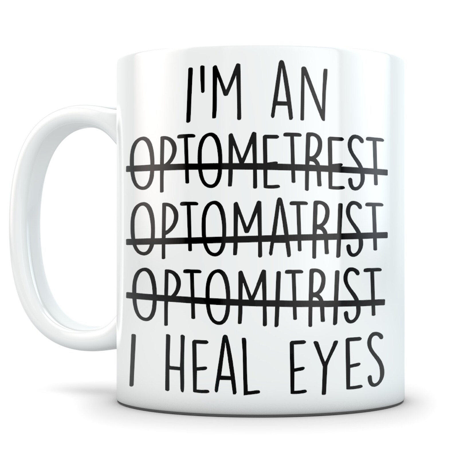 Optometrist Gift Optometrist Mug Optometrist Coffee Mug - Etsy Norway