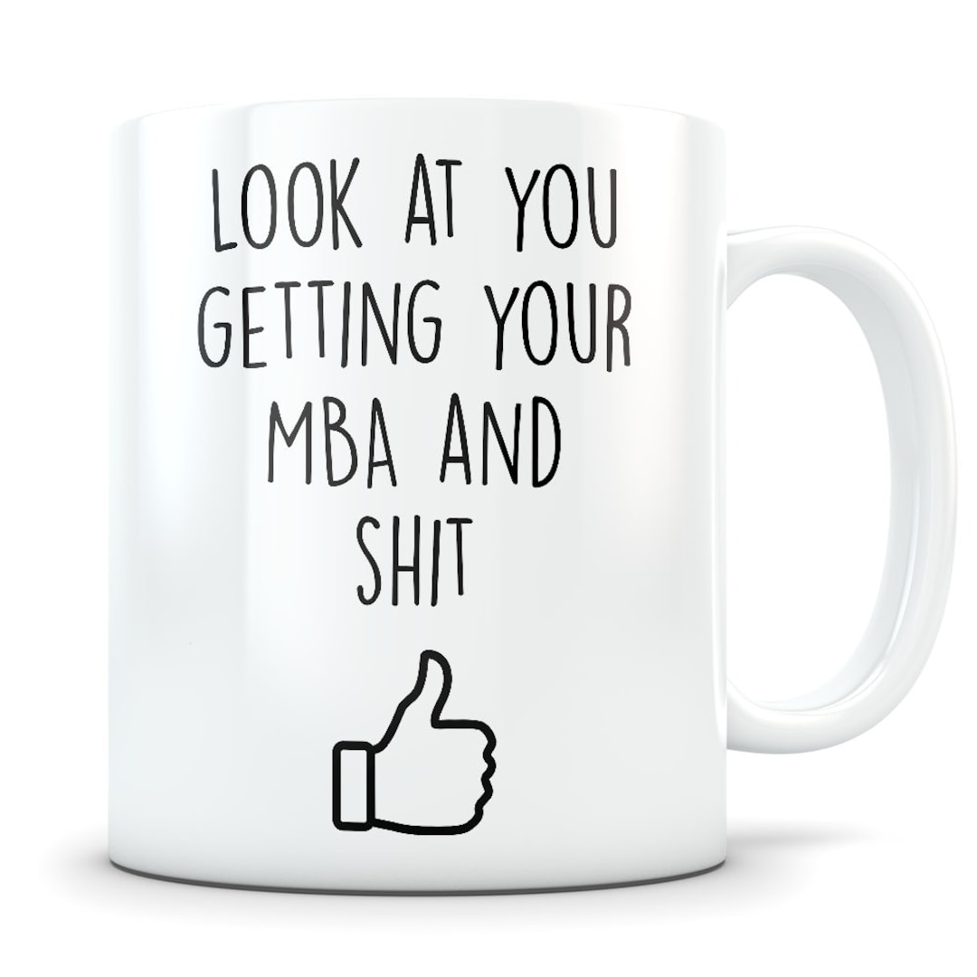 MBA Graduation Gift, Mba Graduates Gift, Mba Degree Gift, Mba Gift, Mba ...