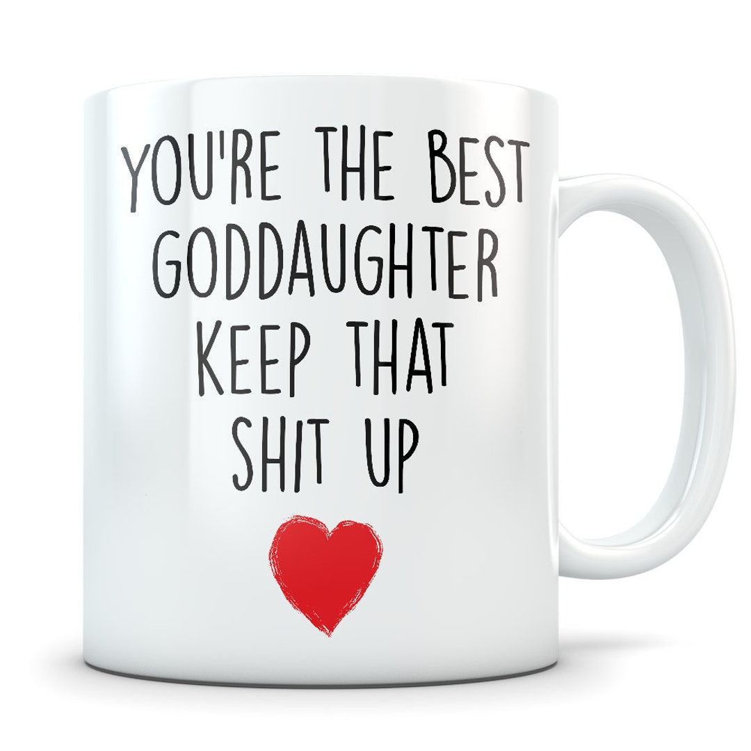 Goddaughter Gifts, Goddaughter Mug, Gifts for Goddaughter, Goddaughter ...