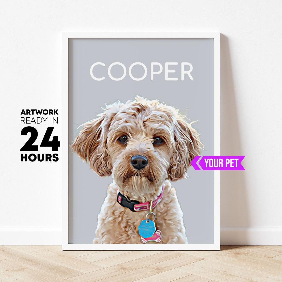 Cavapoo Gift, Cavapoo Mom, Cavapoo Dad, Cavapoo Memorial, Personalized ...