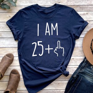 26th Birthday Shirt, 26th Birthday Gift, 26 Years Old, 26th Bday Shirt ...
