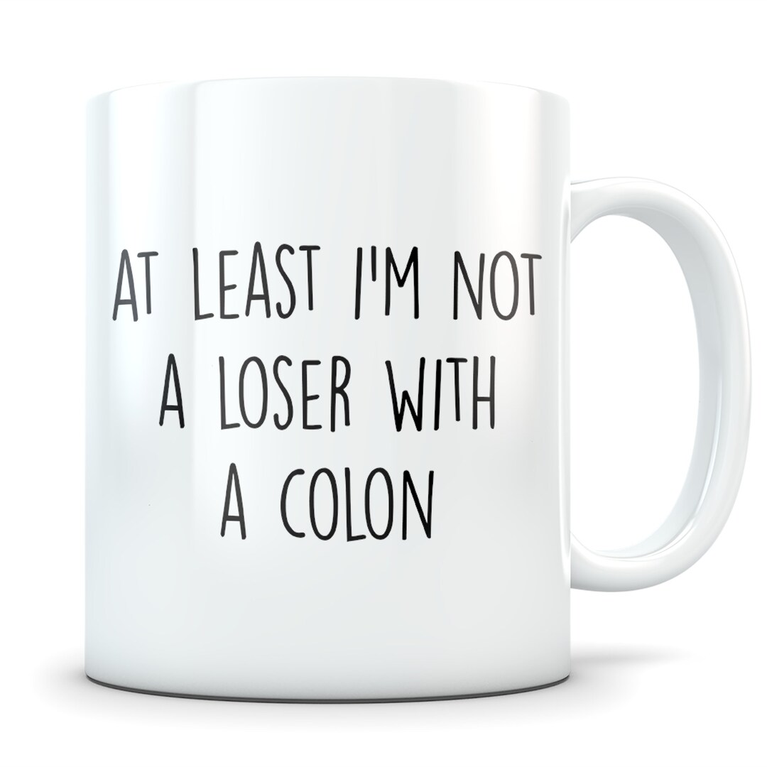 Colon Surgery Gift, Colon Gift, Colon Mug, Colectomy Gift, Colectomy ...
