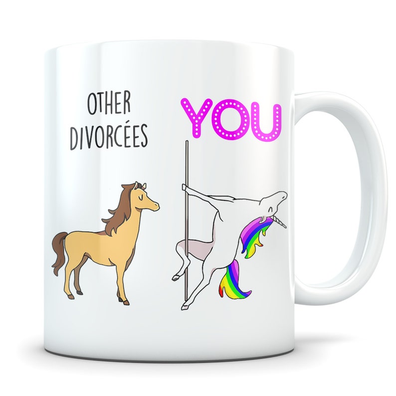 Divorce Ts For Women And Men Divorce Mug Divorce Gag Etsy