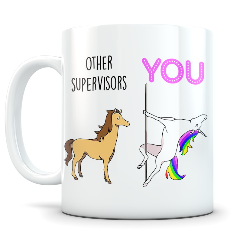 Supervisor Gift Supervisor Mug Supervisor Gift for Women - Etsy