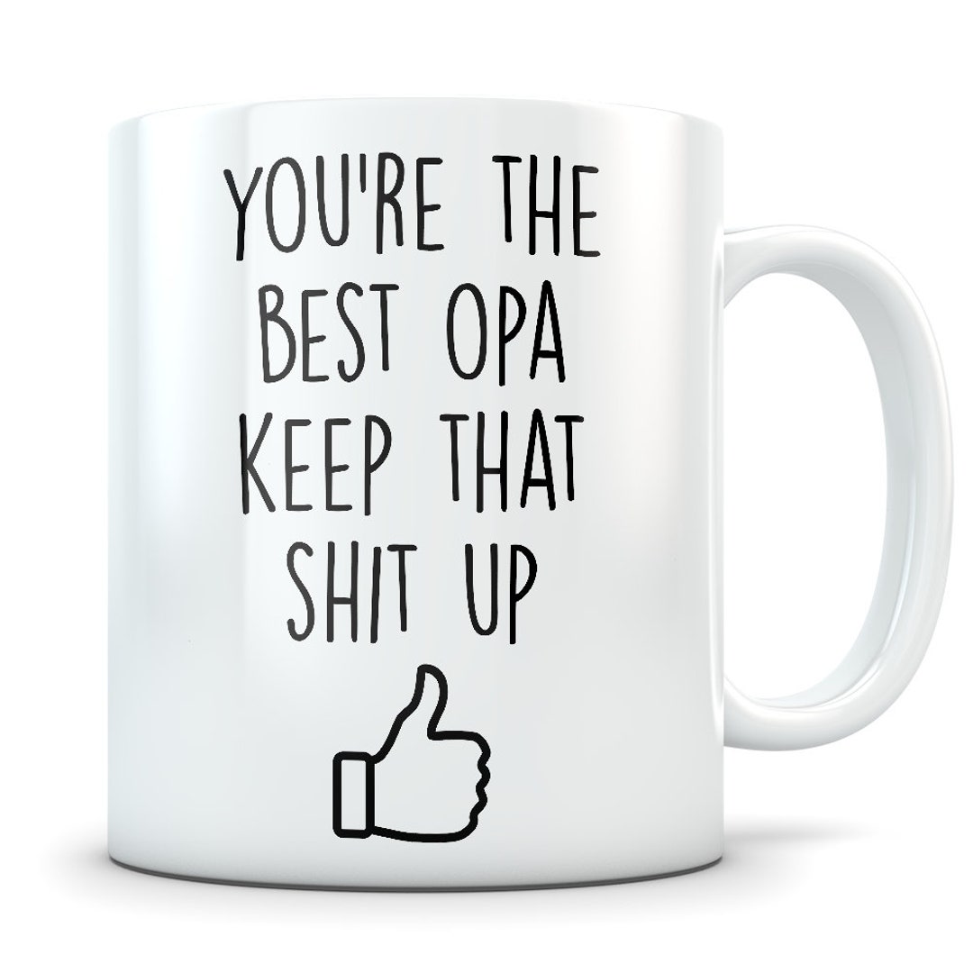 Opa Gifts, Funny Opa Gift, Opa Mug, Opa Coffee Mug, Opa Gift Idea, Opa ...