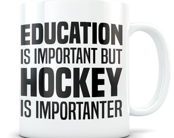 Ice Hockey Puck Mug, Ice Hockey Gifts for the Hockey Player, Zero Pucks ...