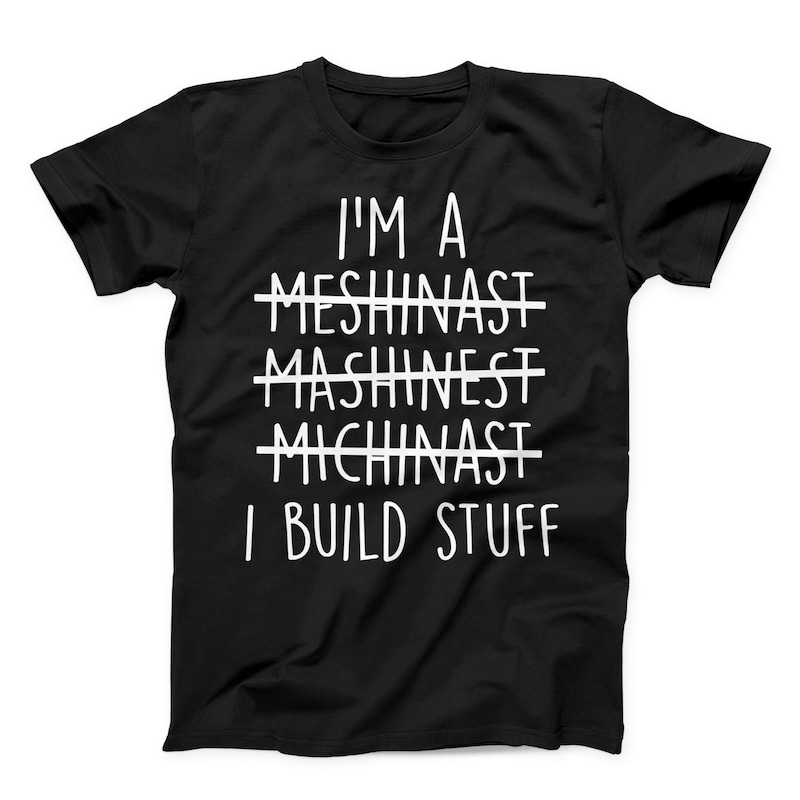 Machinist Shirt - Etsy