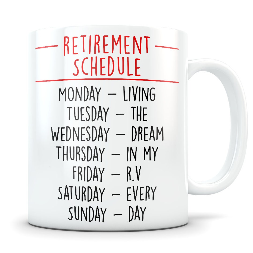 RV Retirement Gift for Men and Women, Retired RV Gift, RV Retirement ...