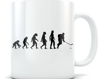 Ice Hockey Puck Mug, Ice Hockey Gifts for the Hockey Player, Zero Pucks ...