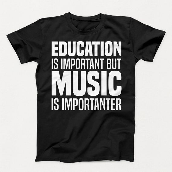 Music Shirt Music Tshirt Music Lover Gift Music Gift Music | Etsy