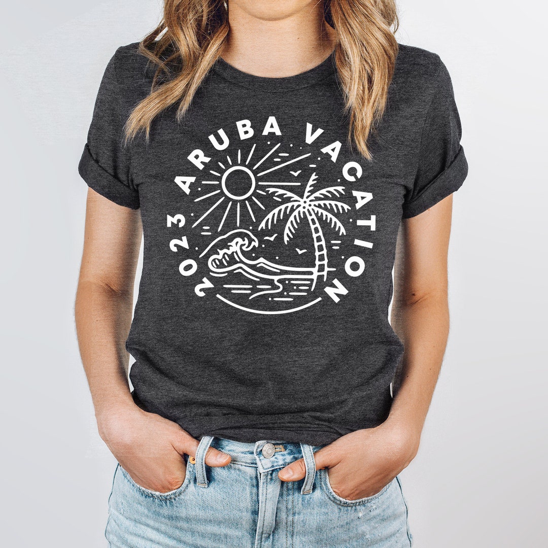 Aruba Shirt Aruba Vacation Aruba Trip Aruba Tshirt Aruba T - Etsy