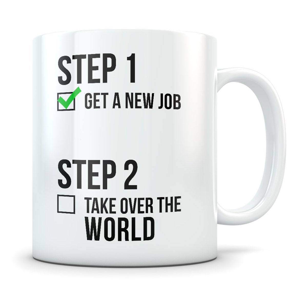 New Job Gift New Job Congratulations Gift New Job Mug New - Etsy