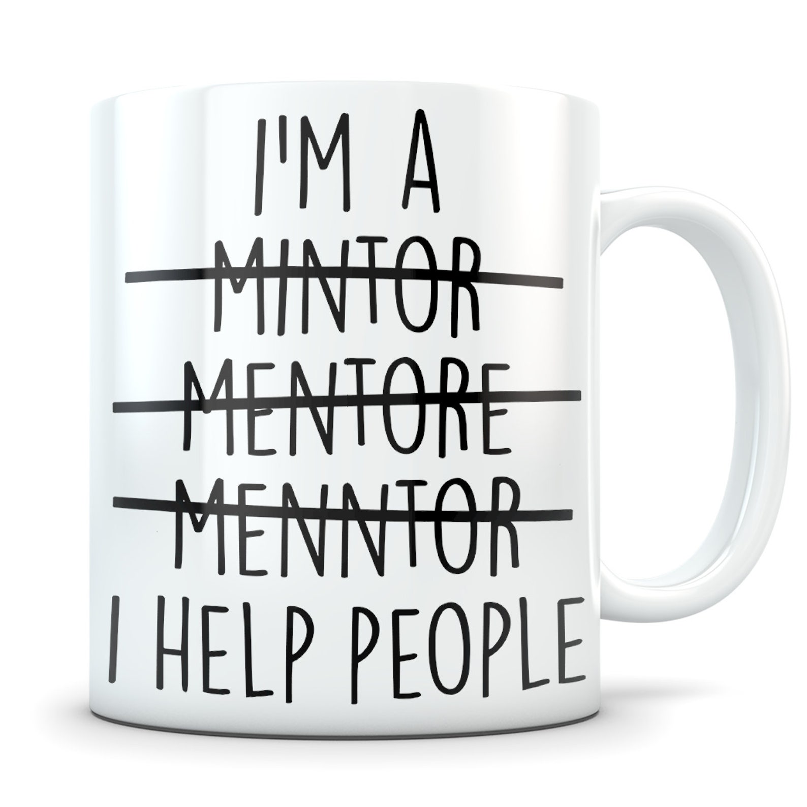 Mentor Gift Mentor Mug Mentor Cup Funny Mentor Gift Mentor - Etsy
