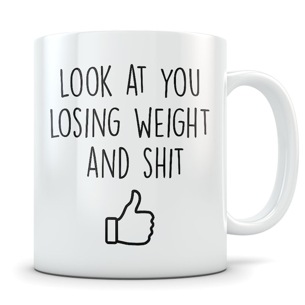 Weight Loss Coffee Mugs - Etsy