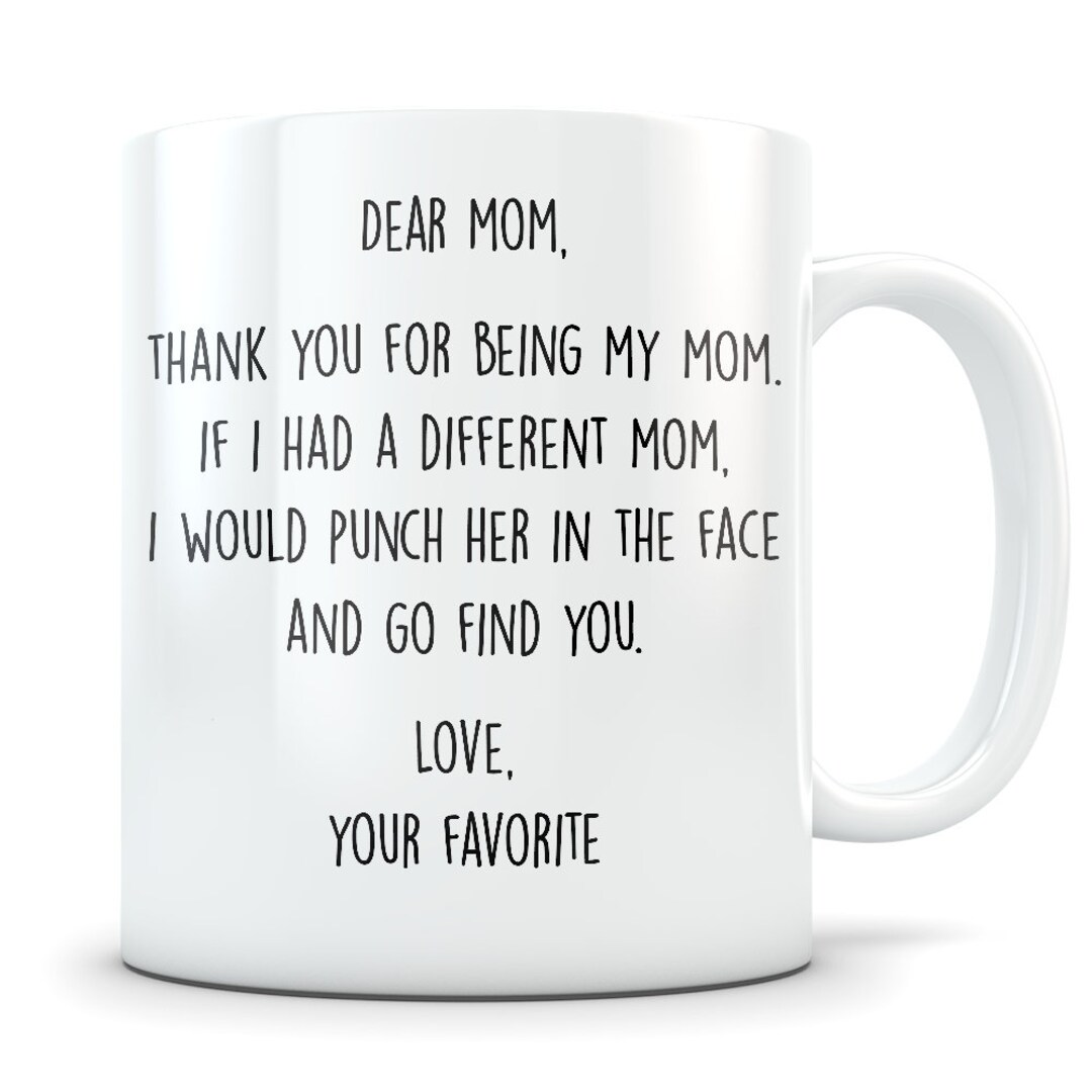 Mom Gifts From Daughter, Mom Gift From Son, Thanks Mom, Gifts for Mom ...