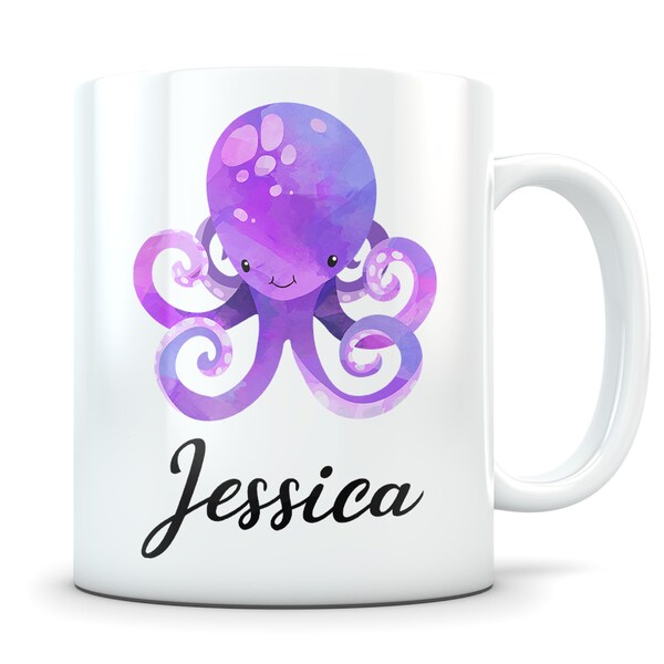 Octopus Cup - Etsy