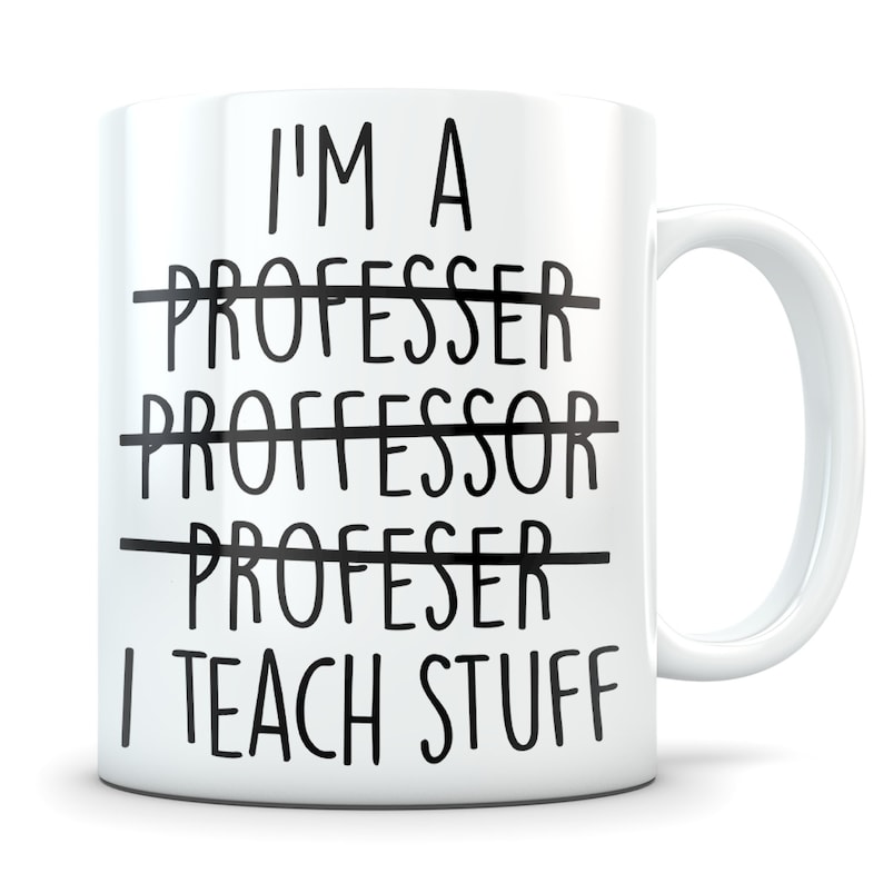 Professor Gift Professor Mug Professor Coffee Mug Professor - Etsy
