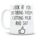 Butcher Retirement Gift for Men and Women, Retired Butcher Gift ...
