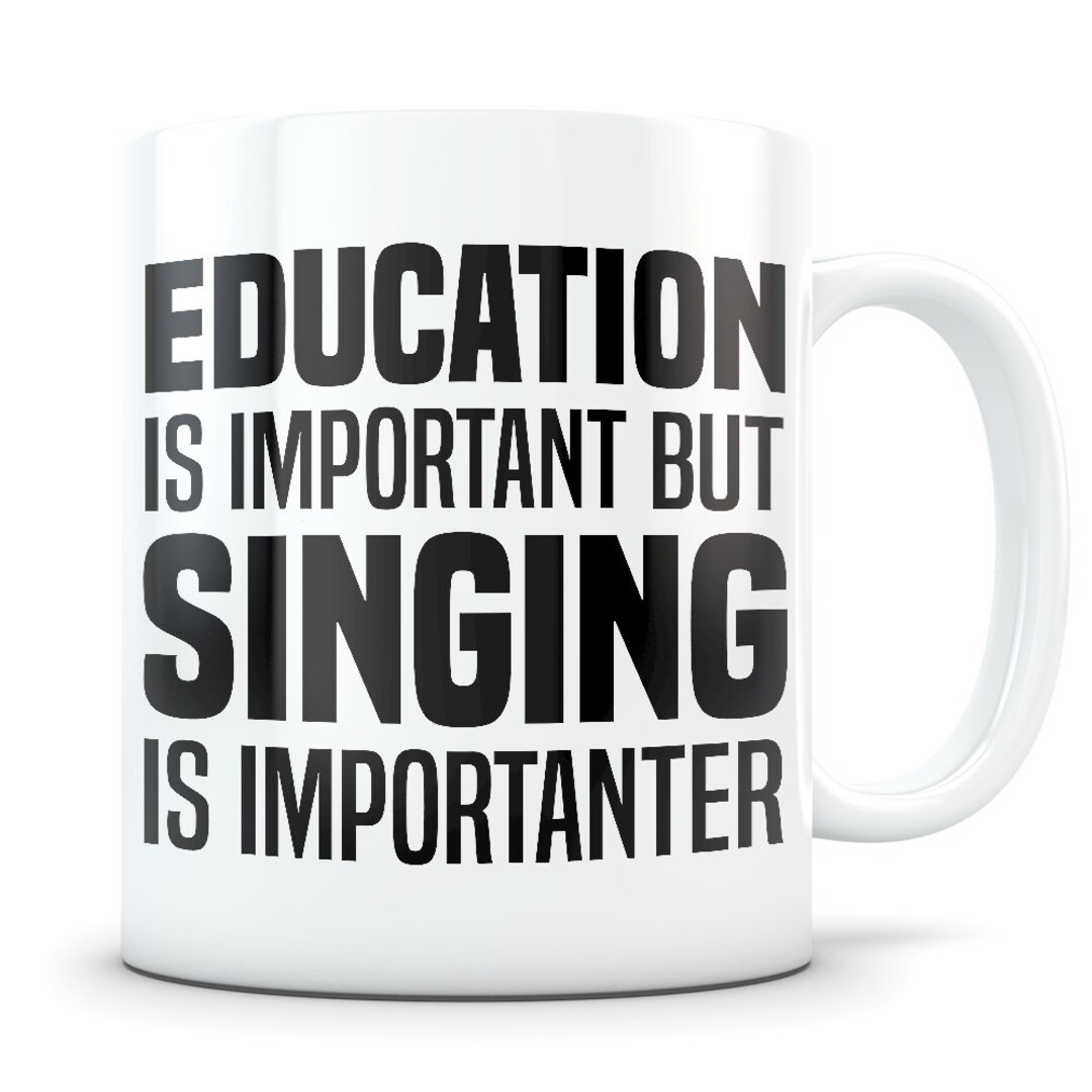 Singer Gift, Singer Mug, Vocalist Gift, Singer Gift Idea, Jazz Singer ...
