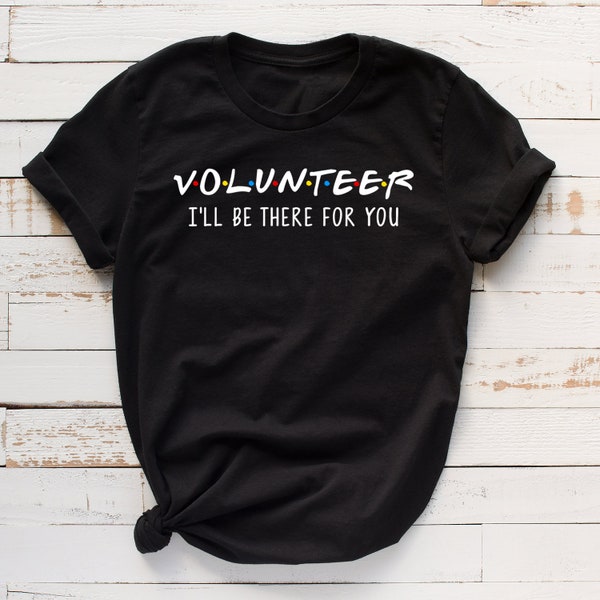 Volunteer Tshirt - Etsy
