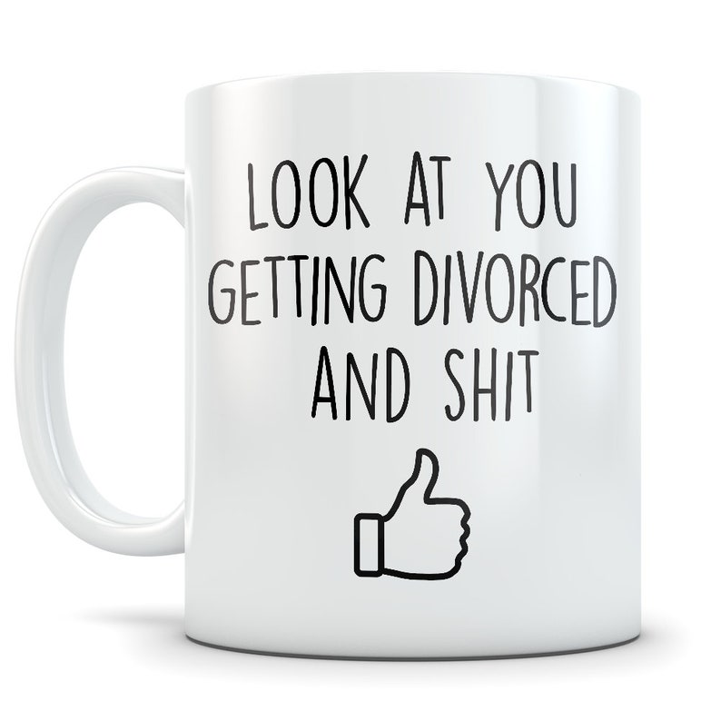 Divorce Ts For Women And Men Divorce Mug Divorce Gag Etsy