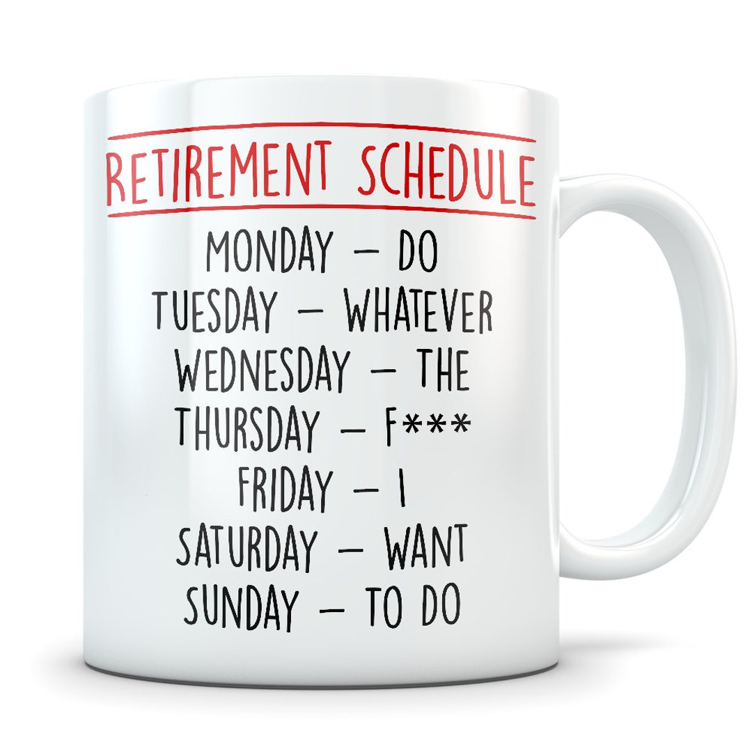 Regalos de jubilación, taza de jubilación, regalos de jubilación ...