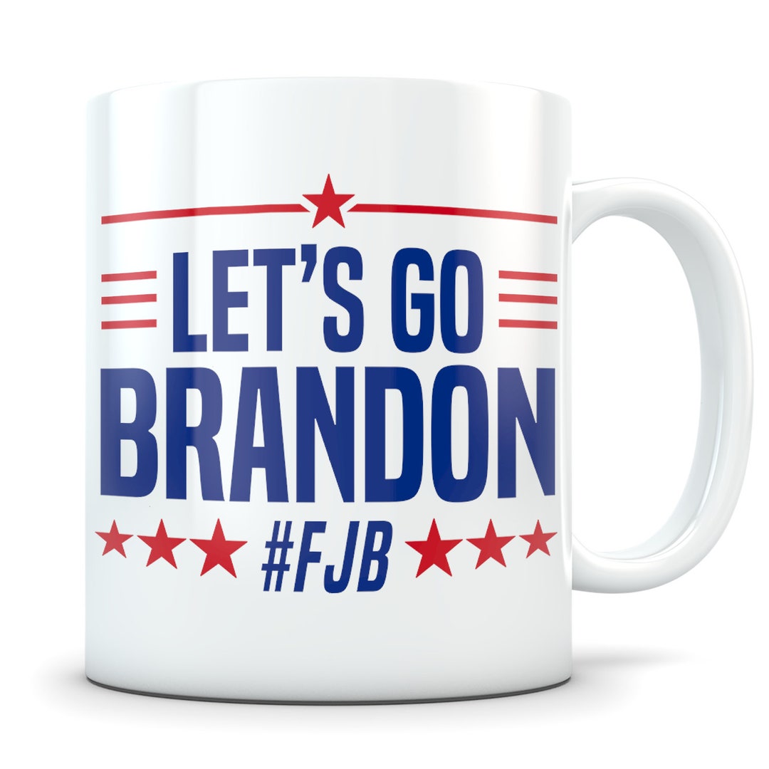 Lets Go Brandon, Lets Go Brandon Gift, Lets Go Brandon Mug, Lets Go ...