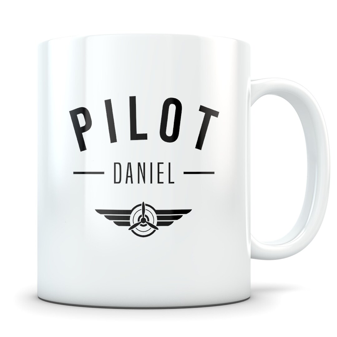 Pilot Mug, Pilot Gift, Pilot Graduation, Future Pilot, New Pilot ...