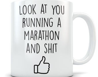 Marathon Runner Gifts, Expletive Gift for Marathon Runner, Perfect ...