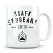 Staff Sergeant Gift, Staff Sergeant Mug, Staff Sergeant Promotion ...