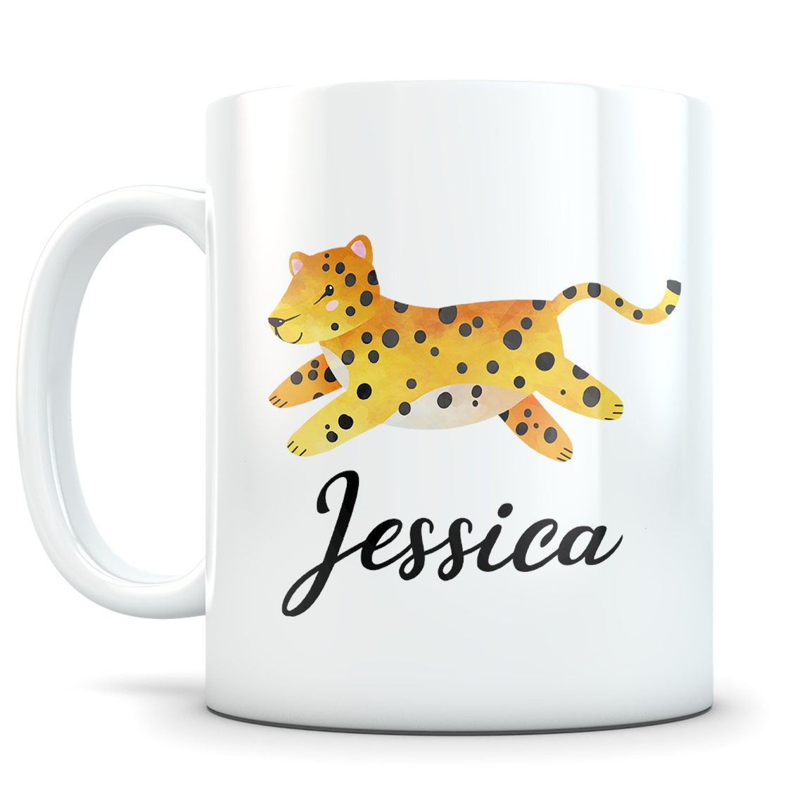 Cheetah Gift Cheetah Mug Cheetah Gift Idea Cheetah Cup - Etsy