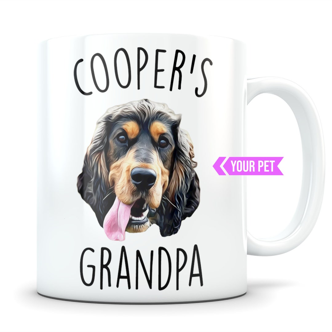 Dog Grandpa Gift, Grandpa Dog, Dog Grandpa Mug, Dog Gift, Dog Grandpa ...