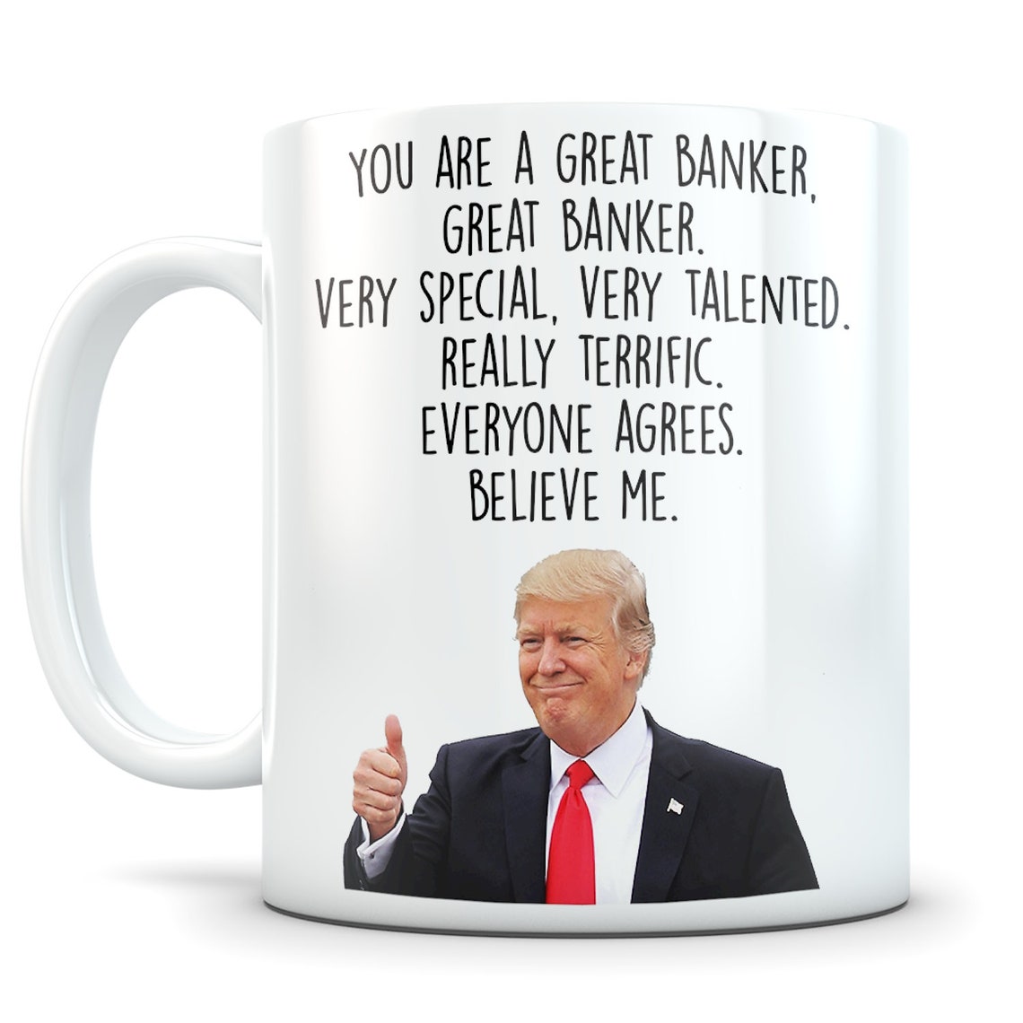 Banker Gift Banker Mug Banker Birthday Banker Appreciation - Etsy