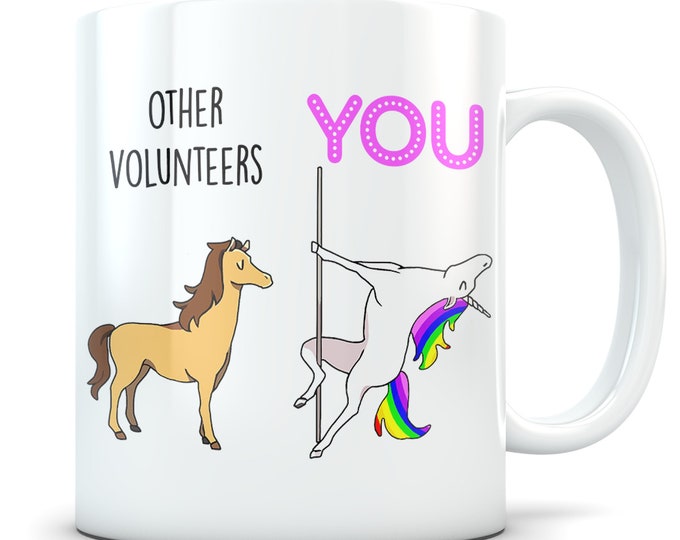 Gift for Volunteer, Volunteer Gift, Volunteer Present, Volunteer Mug ...