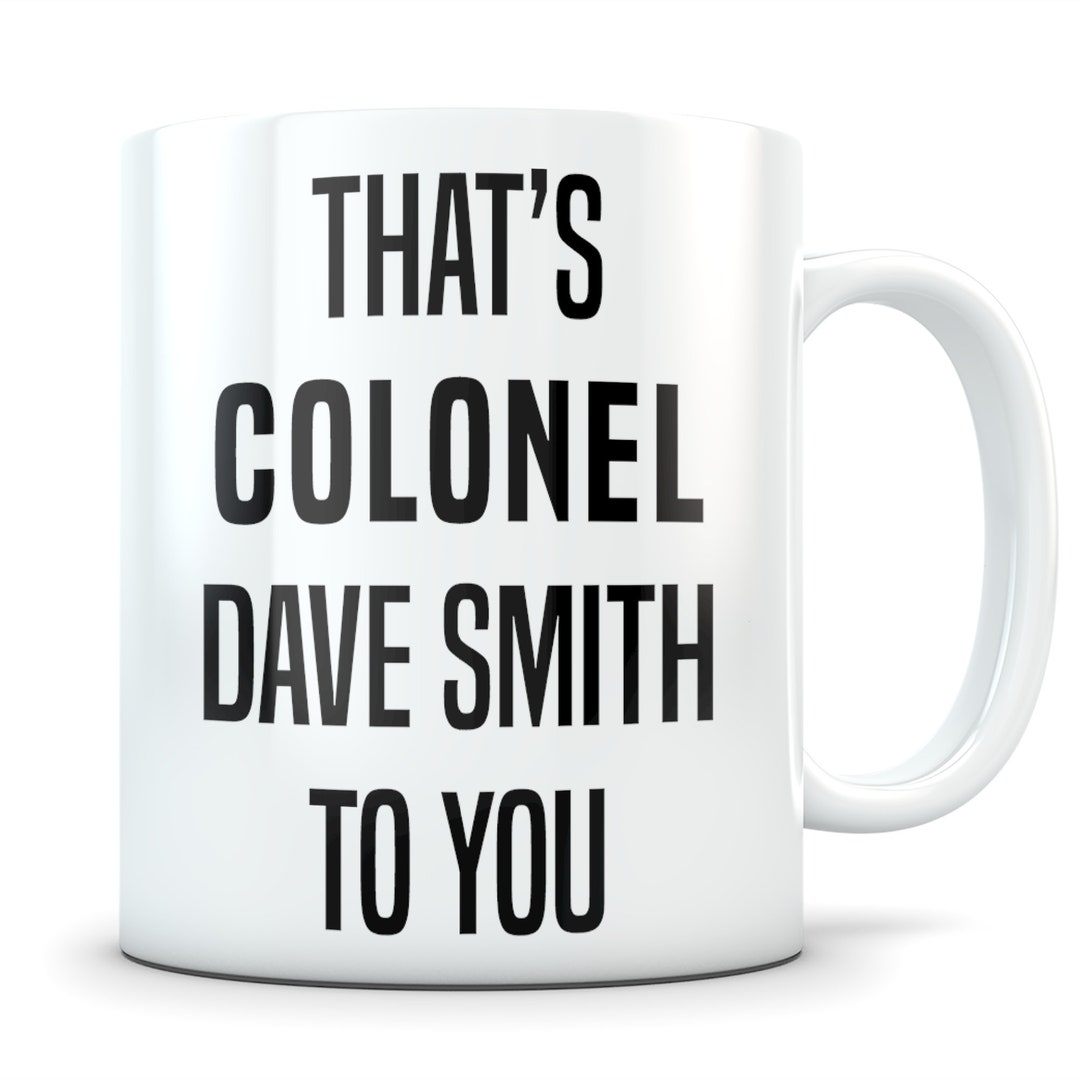 Colonel Promotion Gift, Colonel Promotion, Promoted Colonel, Colonel ...