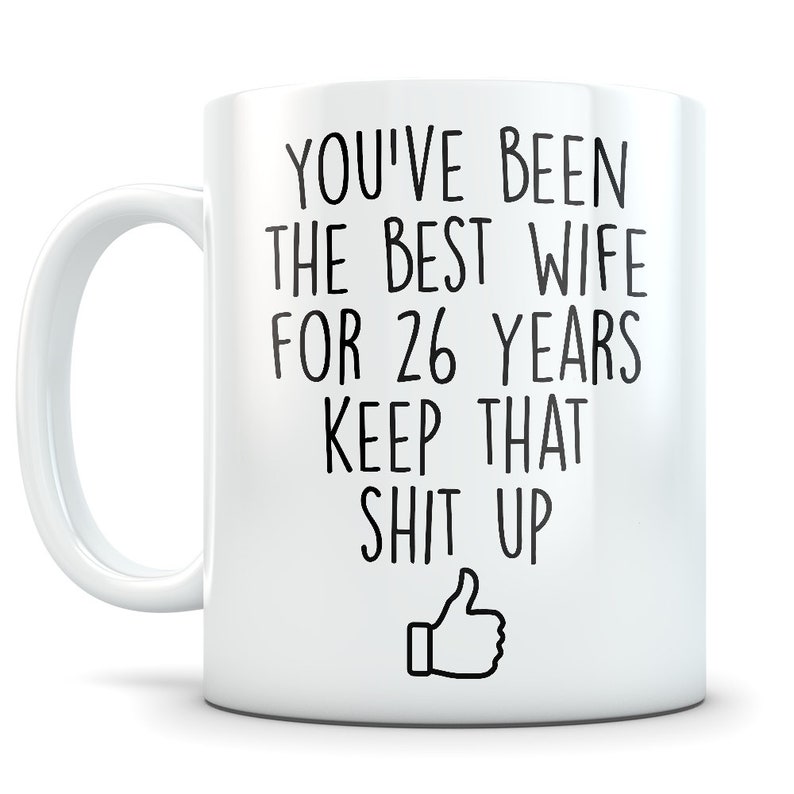 26th Anniversary Gifts For Women 26th Anniversary Gift For Etsy