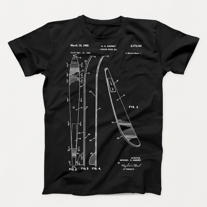 Ski Shirt - Etsy