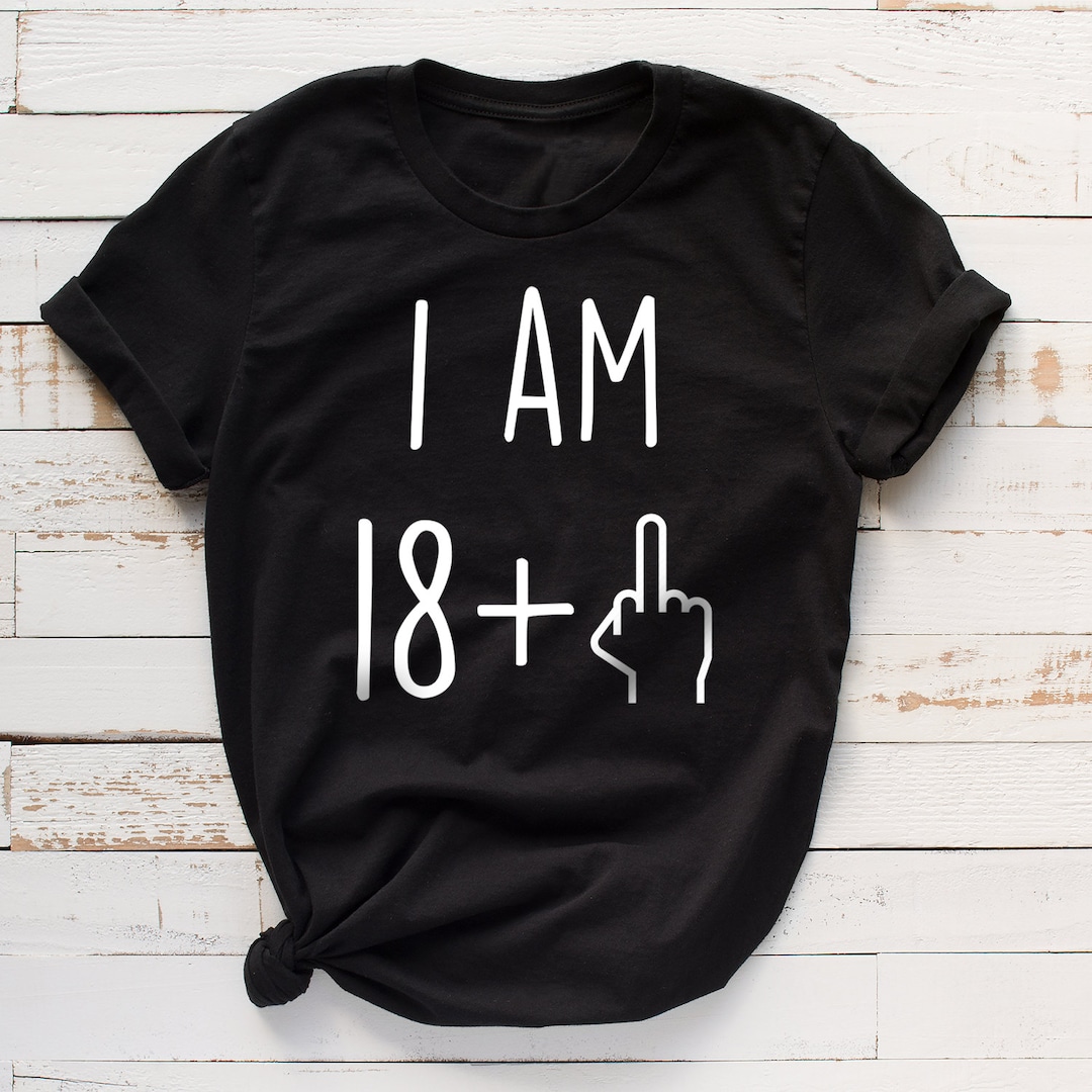 19th Birthday Shirt, 19th Birthday Gift, 19 Years Old, 19th Bday Shirt ...