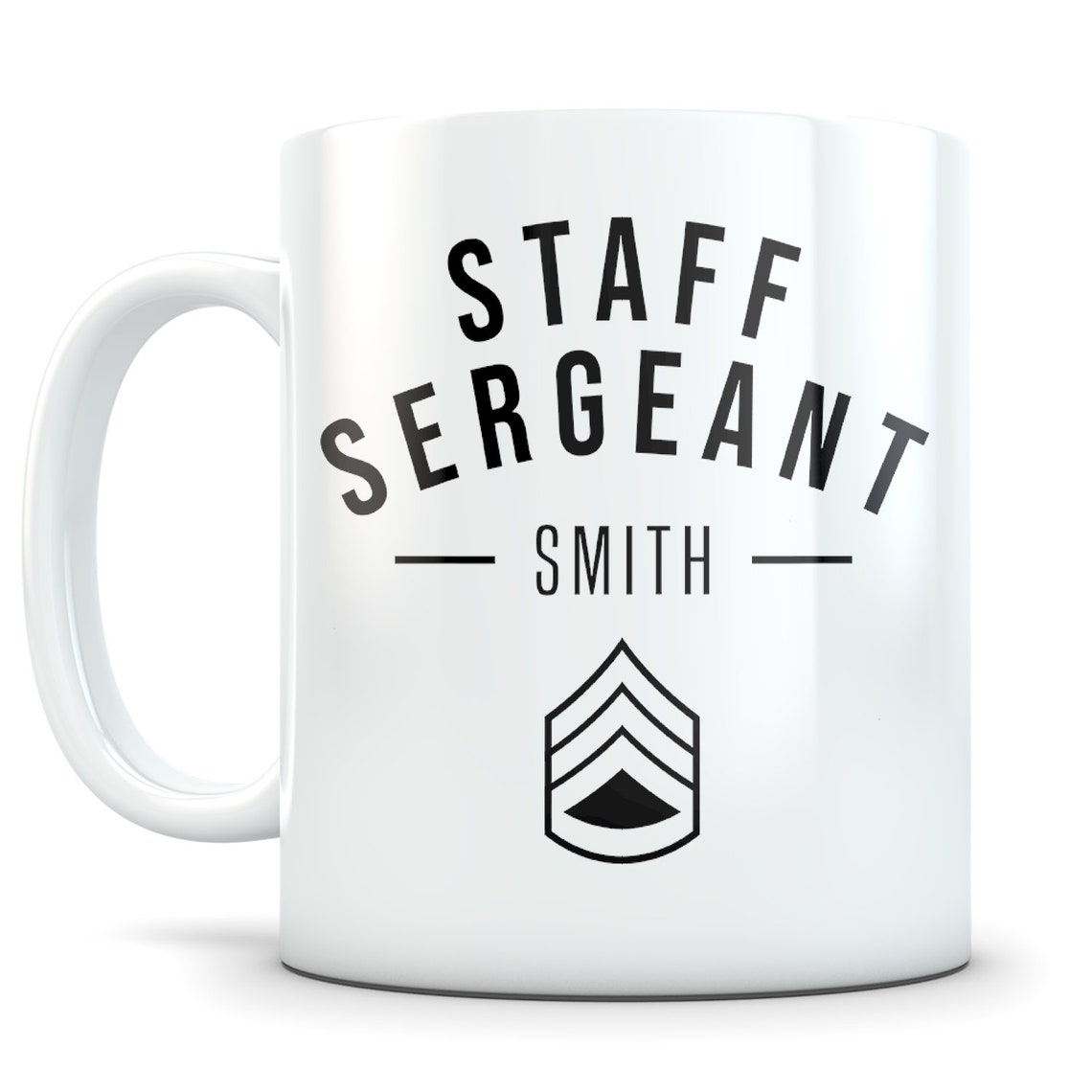 Staff Sergeant Gift, Staff Sergeant Mug, Staff Sergeant Promotion ...