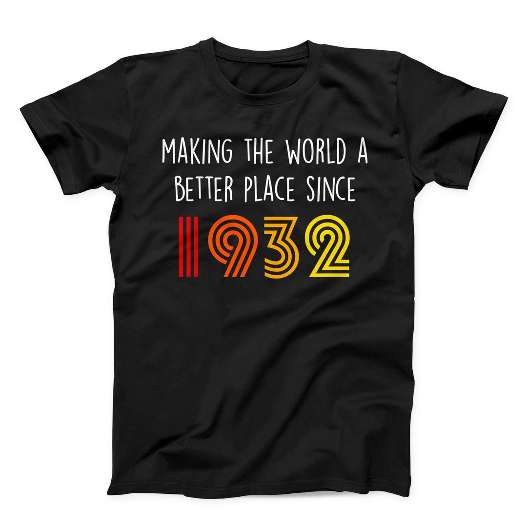 92nd Birthday Shirt, 92nd Birthday Gift, 92 Years Old, Funny 92nd ...