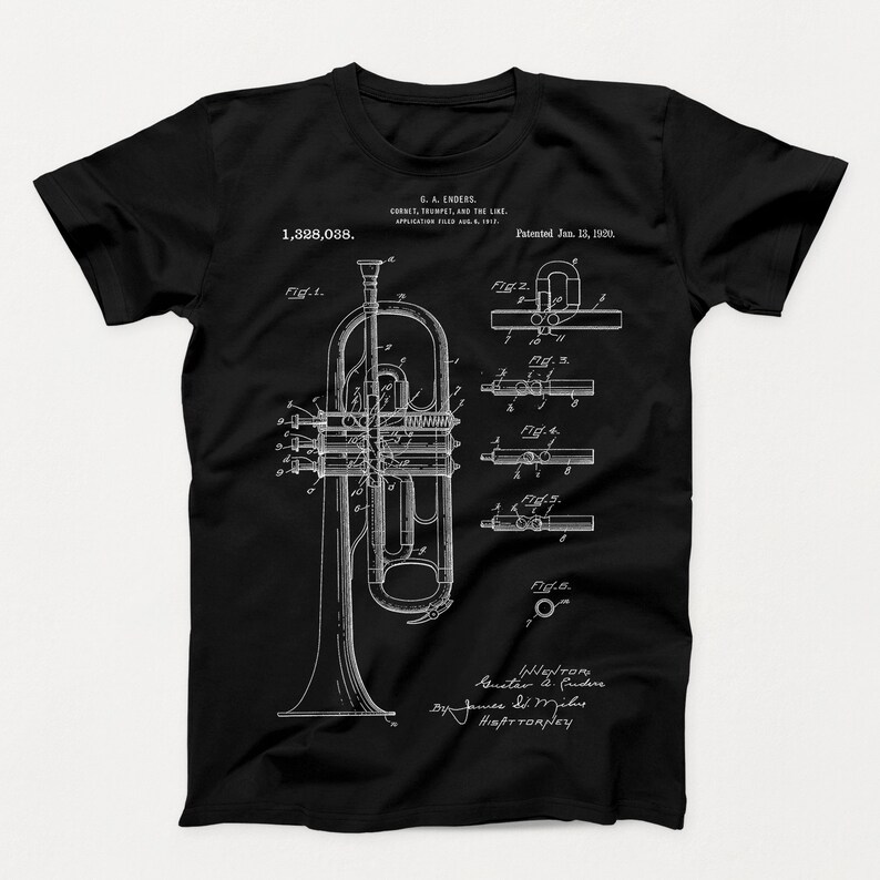 Trumpet Shirt for Kids Kids Trumpet Shirt Trumpet Shirt for - Etsy